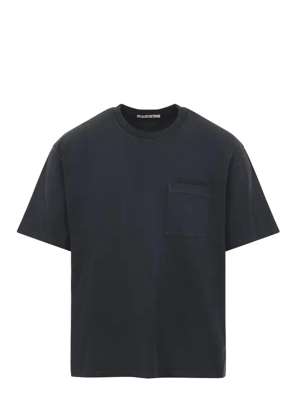 Marni Cotton T-shirt - Black