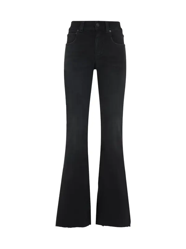 Balenciaga Slim Fit Bootcut Pant - Black