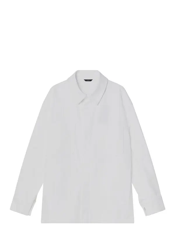 Fendi Selleria Denim Jacket - White