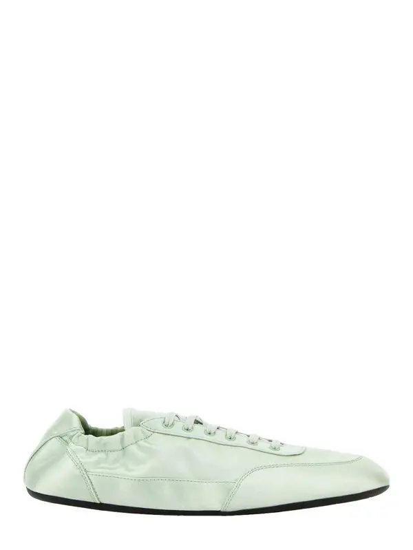 Prada Water Lace-up Sneakers - Blue