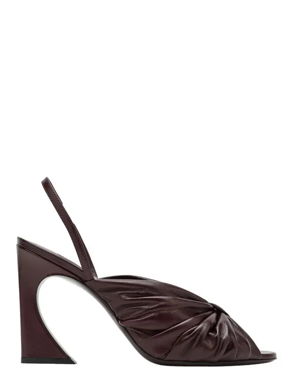 Fendi Slingbacks - Red