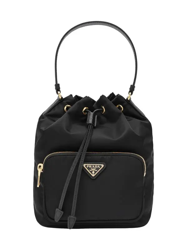 Prada Re-nylon Bucket Bag - Black
