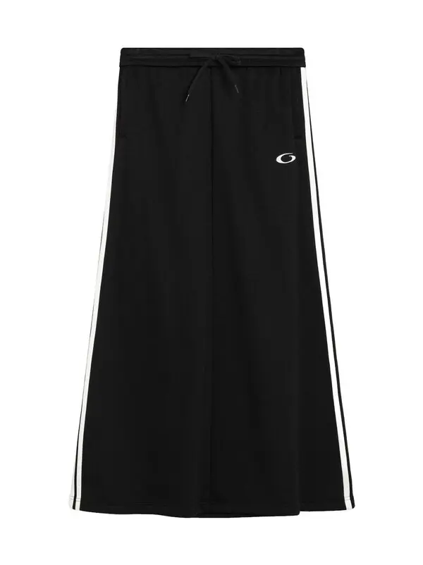 Balenciaga Long Skirt Sports Icon - Black
