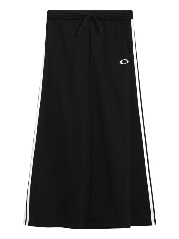 Balenciaga Long Skirt Sports Icon - Black
