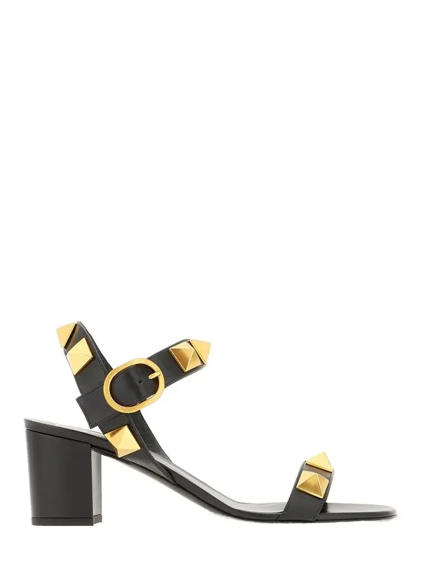 Valentino Garavani Studded Heeled Sandals - Multicolor