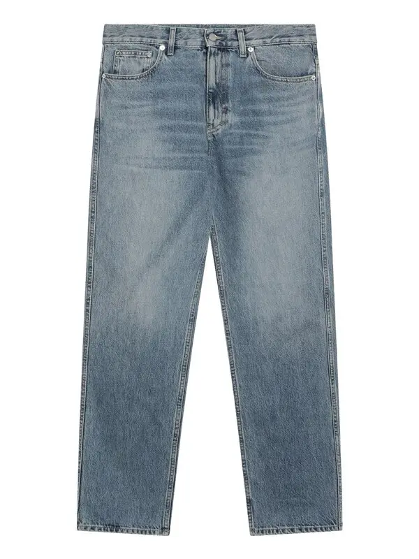 Gucci Light Delave Slim-fit Jeans - Blue
