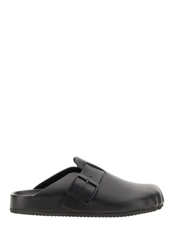 Balenciaga Sabot Sunday Clogs - Black