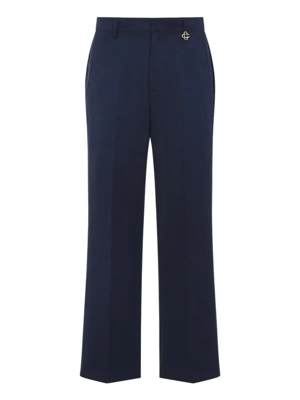 Casablanca Monogram Pants - Blue