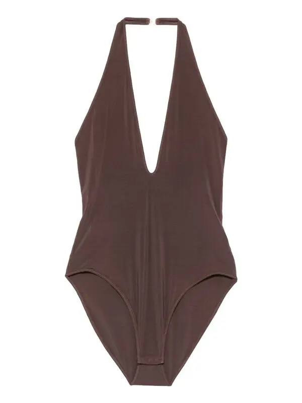 Zimmermann Luna Halterneck Bodysuit - Multicolor