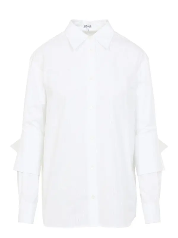 Loewe Crafted Cotton Shirt - White