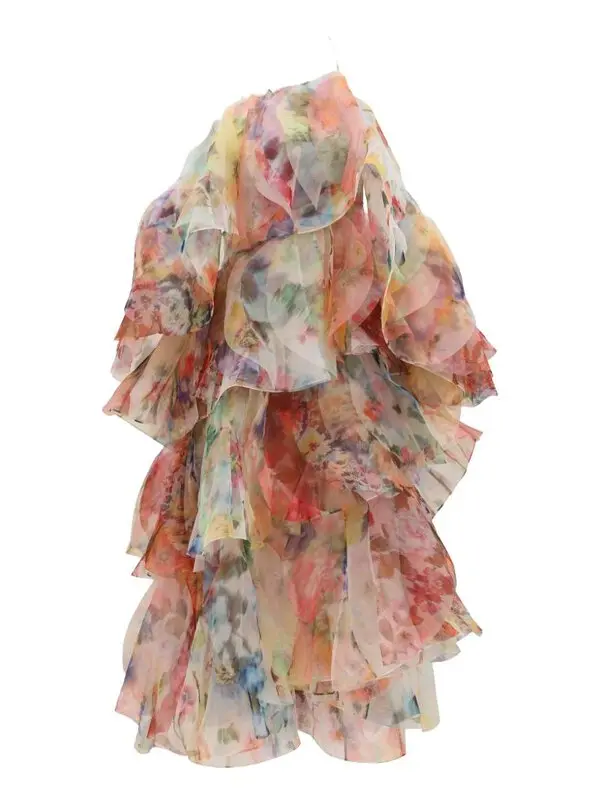 Zimmermann Luna Maxi Dress - Multicolor