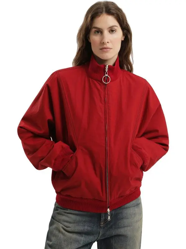 1989 STUDIO Reversible Bomber Jacket - Red