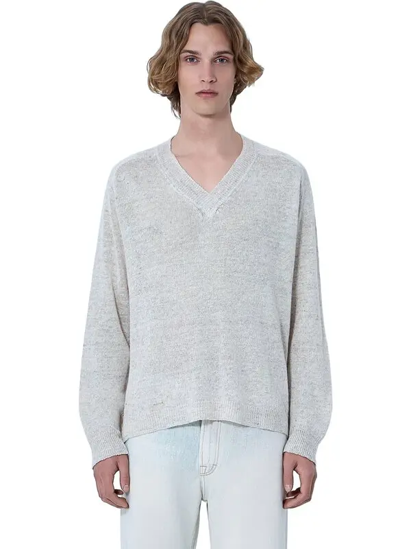 Our Legacy V-neck Knit Sweater - Multicolor