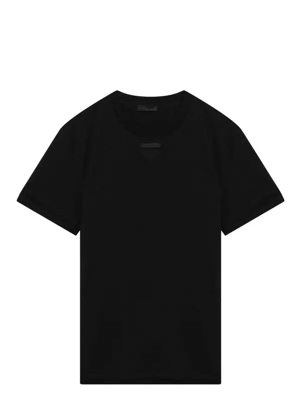 Prada Cotton T-shirt - Black
