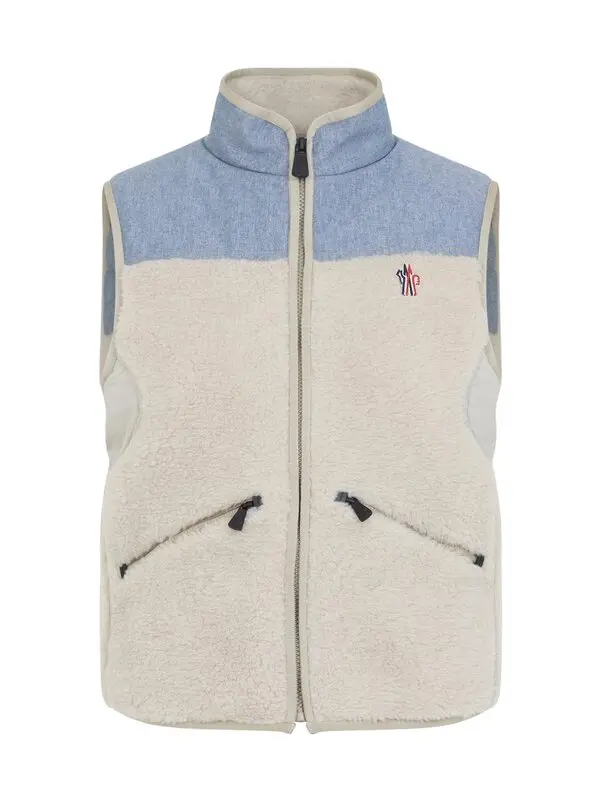 Moncler Acrylic Gilet - Multicolor