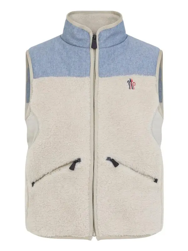 Moncler Acrylic Gilet - Multicolor