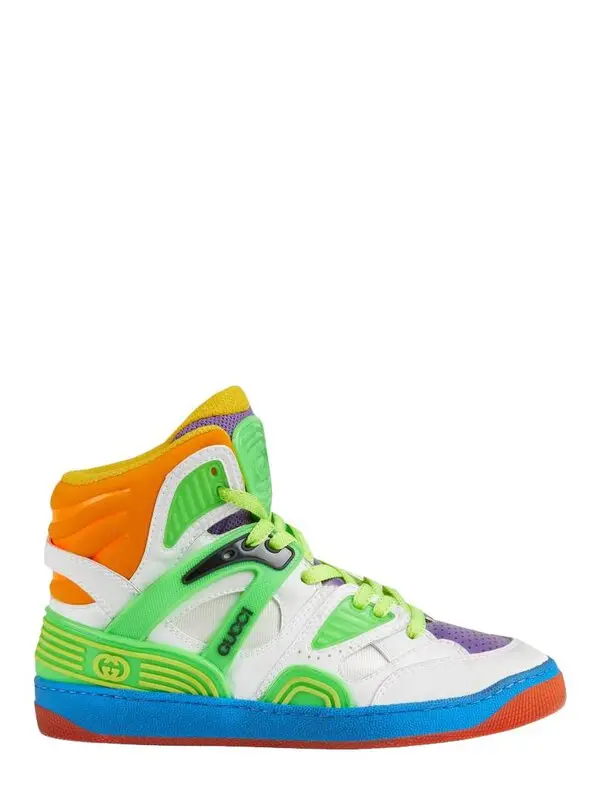 Gucci High-top Sneakers - Multicolor