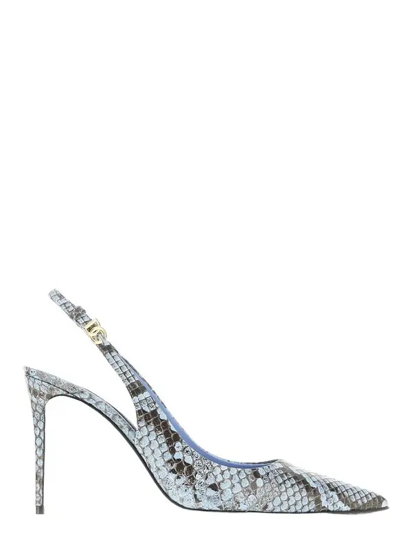 Dolce & Gabbana Slingback High Heel Pumps - Multicolor