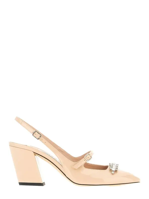 JIMMY CHOO Belindasb70patmacaron Mary Jane Pumps - Multicolor