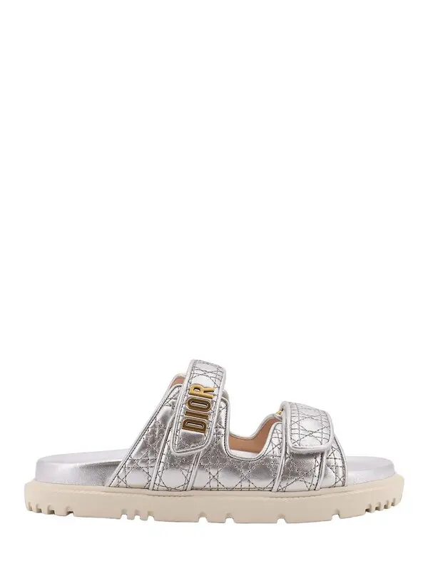 Dior Dioract Leather Sandals - Multicolor