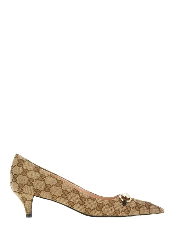 Gucci Horsebit Pumps - Multicolor