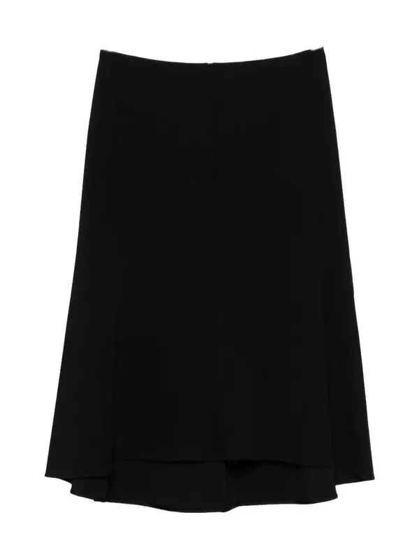 JIL SANDER Asymmetrical Skirt - Multicolor