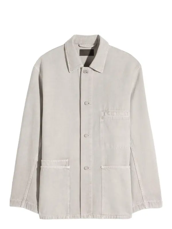 LEMAIRE Cotton Overshirt - Multicolor