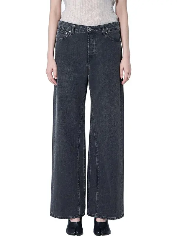 Our Legacy Treble Cut Jeans - Black