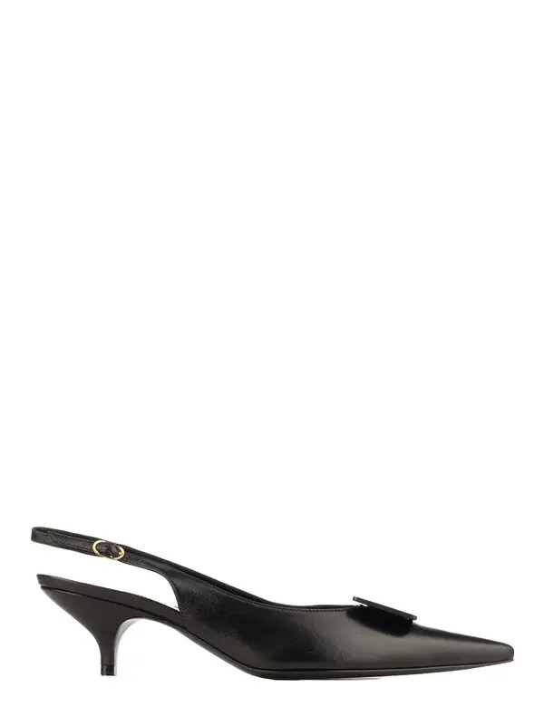 Celine Slingback Pumps - Multicolor