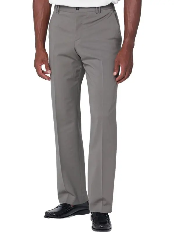 PT TORINO Virgin Wool Blend Trousers - Green