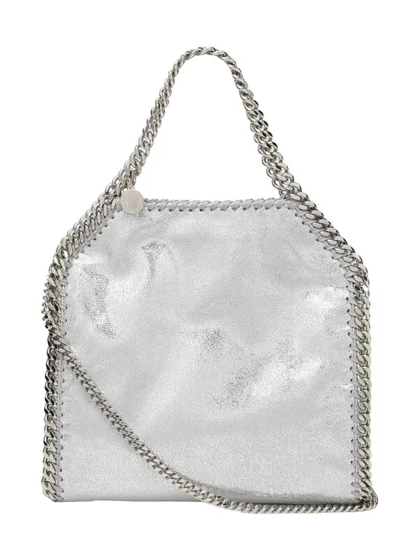 Stella McCartney Falabella Mini Tote Bag - Silver