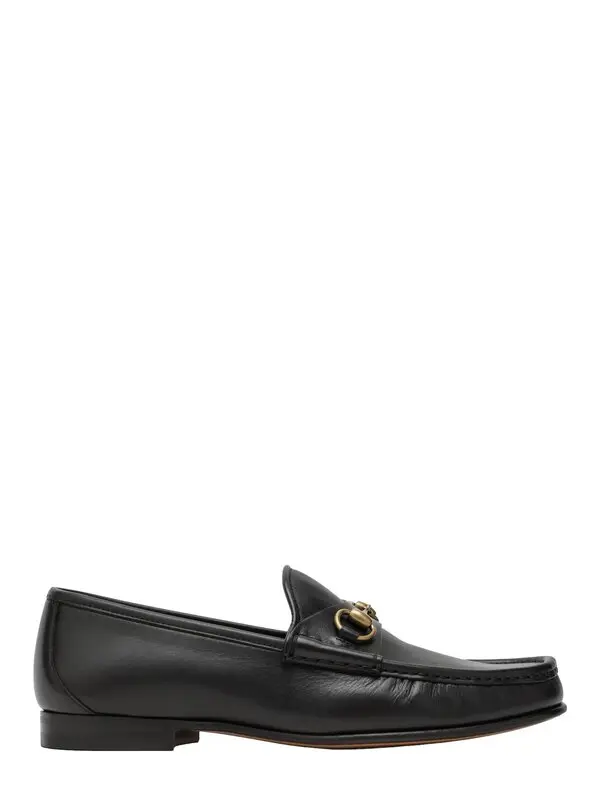 Gucci Horsebit 1953 Leather Loafers - Brown