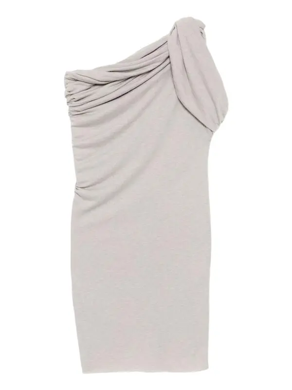 Rick Owens Twist Cotton Tank Top - Multicolor