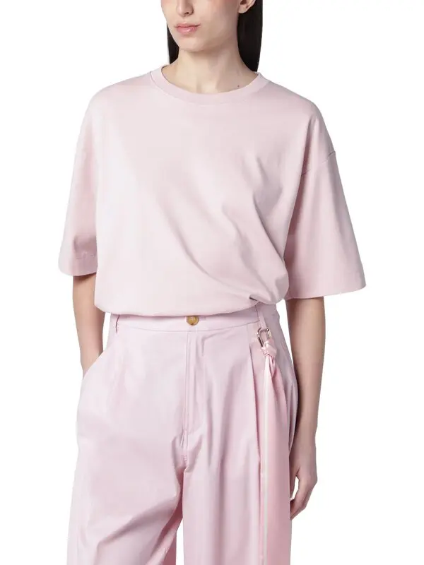 DARKPARK Cotton T-shirt - Pink
