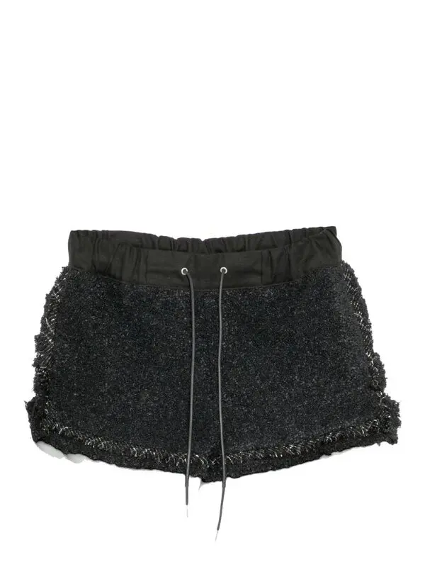 Sacai Tweed Shorts - Multicolor