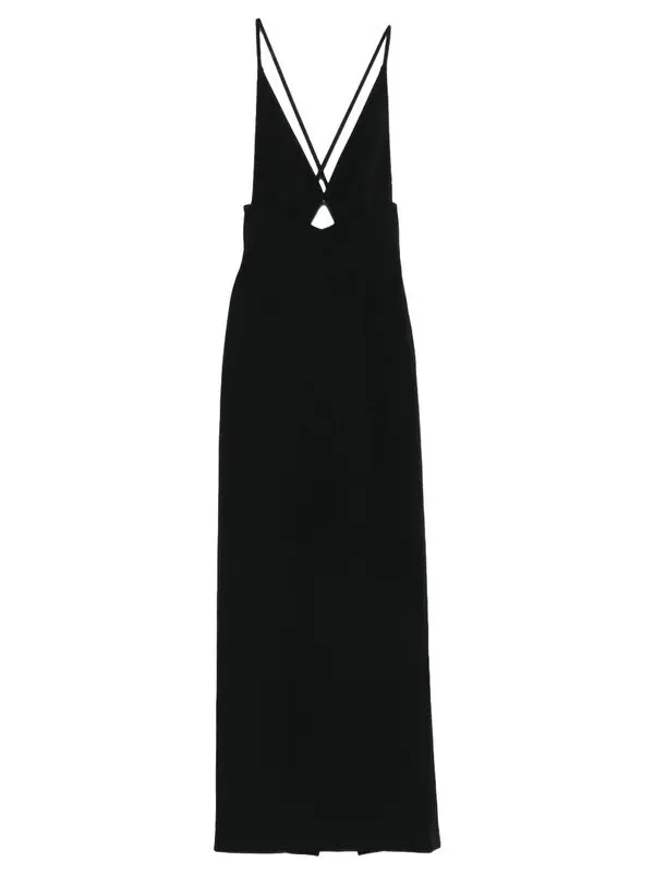 Solace London Milly Midi Dress - Multicolor