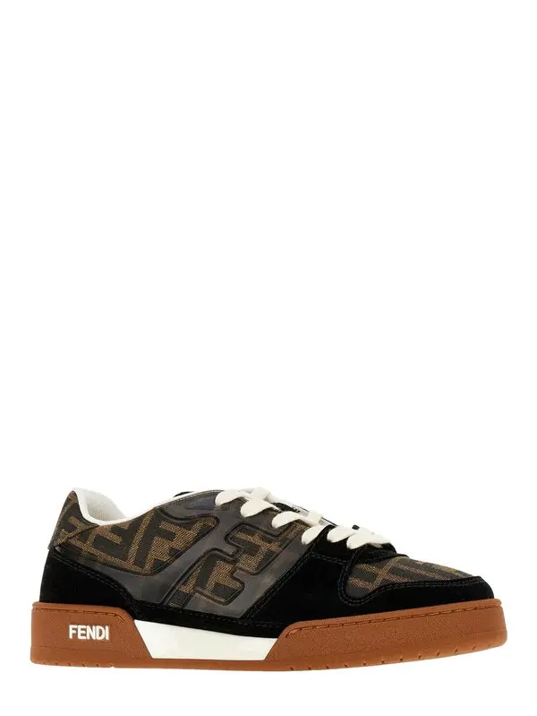 Fendi Low Top Sneakers - Multicolor
