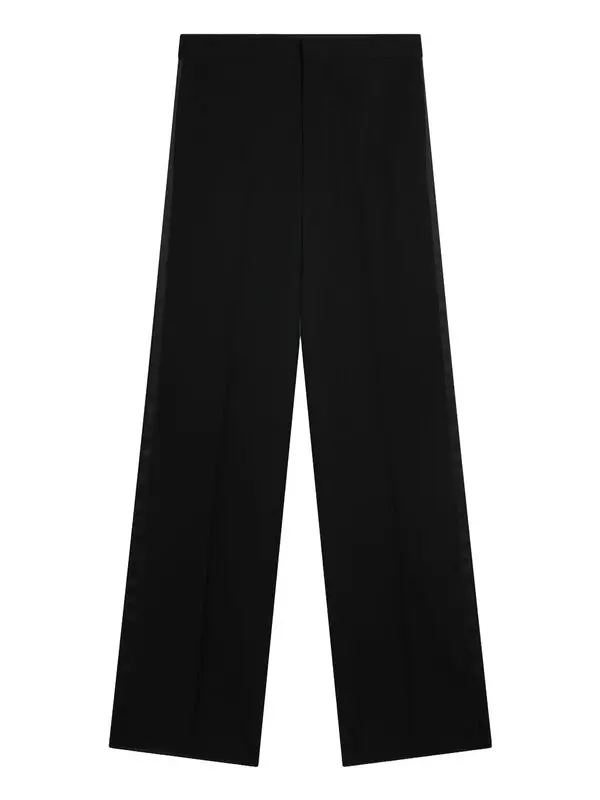 Balenciaga Wool Trousers - Black