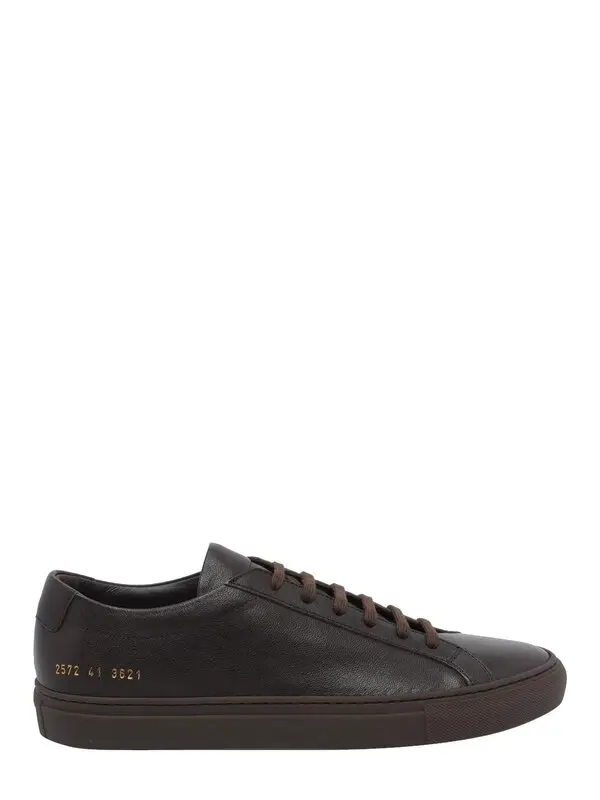 COMMON PROJECTS Achilles Low Top Sneakers - Brown