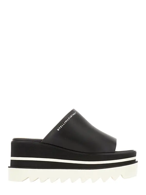 Stella McCartney Platform Slides - Multicolor