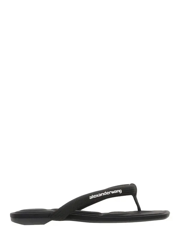 Alexander Wang Flat Flip Flop Sandals - Multicolor