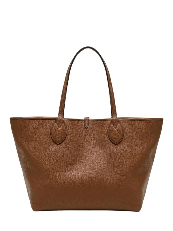 Gucci Large Totissima Shopper Bag - Cream