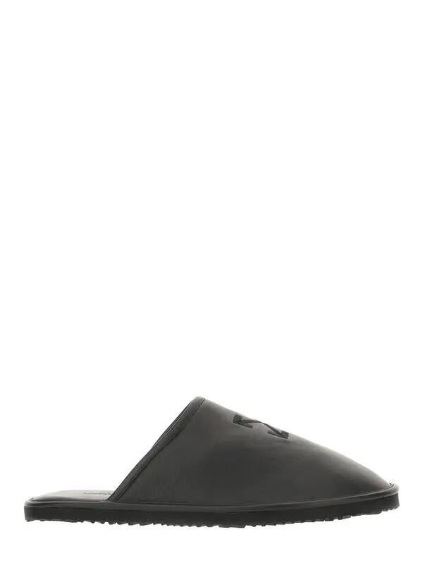 Off-White Slip-on Slippers - Multicolor