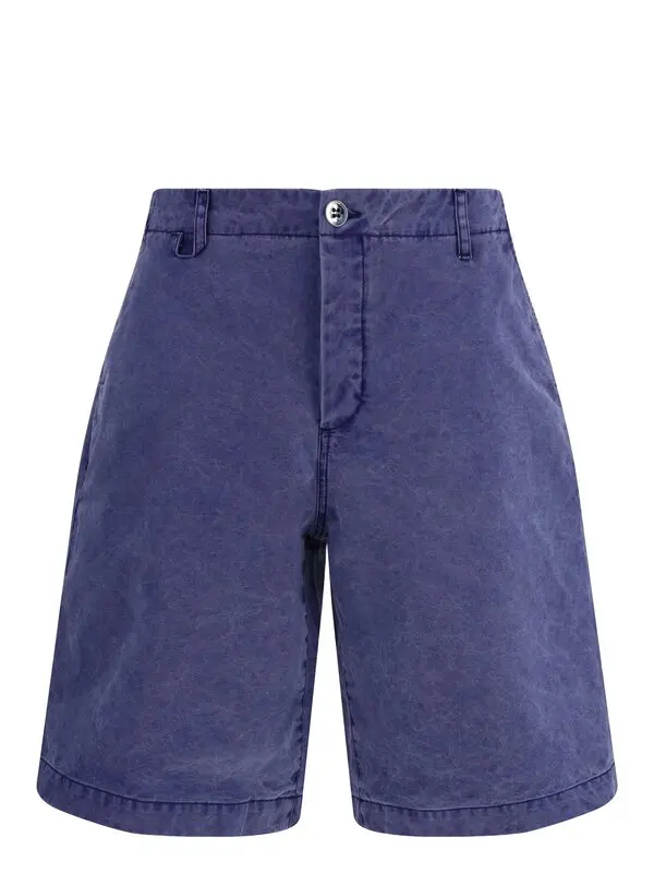 Jacquemus De-nîmes Pastro Shorts - Blue