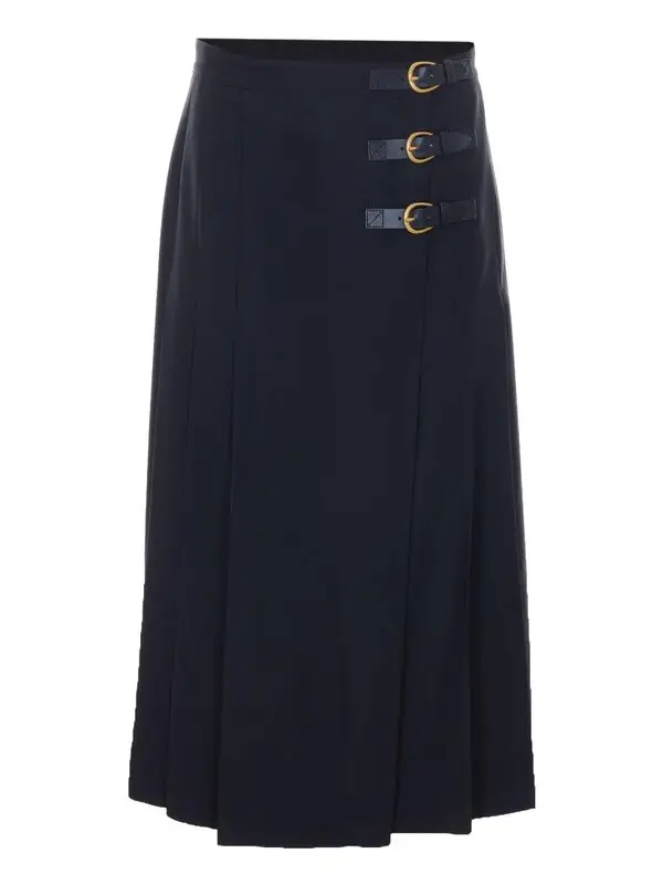 Chloé Midi Skirt - Black
