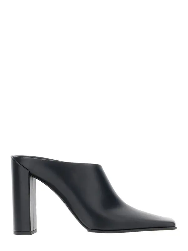 Alaïa Pointed Toe High Heel Mules - Multicolor