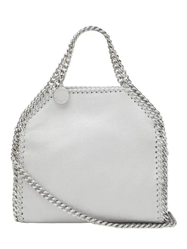 Stella McCartney Falabella Micro Tote Bag - Gray
