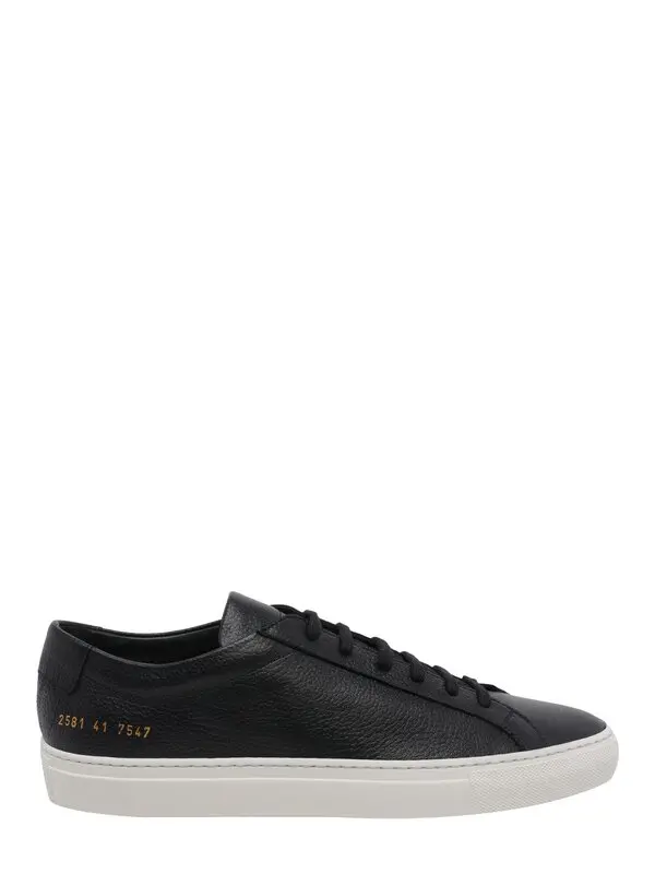 COMMON PROJECTS Achilles Leather Sneakers - Black