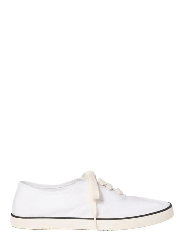 Miu Miu Lace-up Sneakers - White
