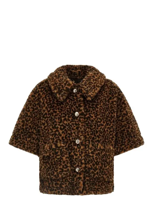 Max Mara Fur Coat - Brown